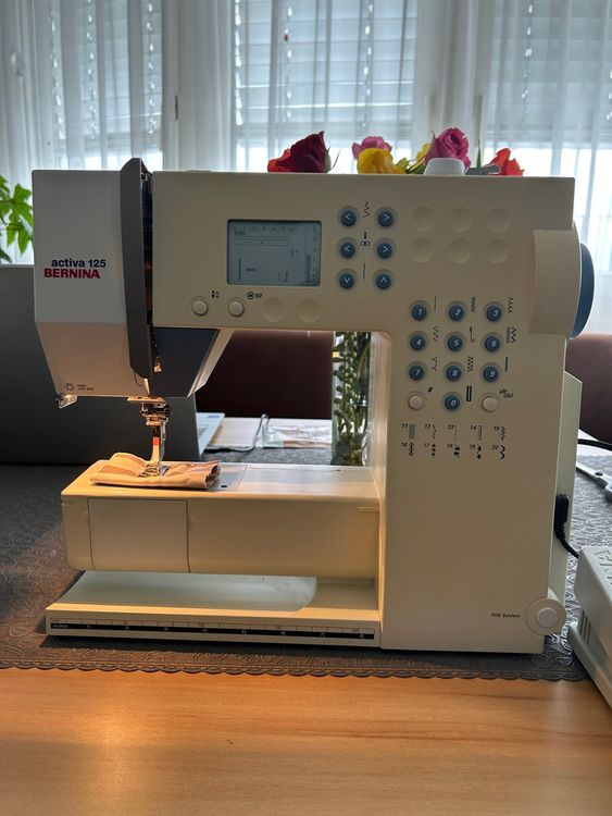 Bernina Activa 125 (Gebraucht) in Goldach für CHF 280 – nur Abholung ...
