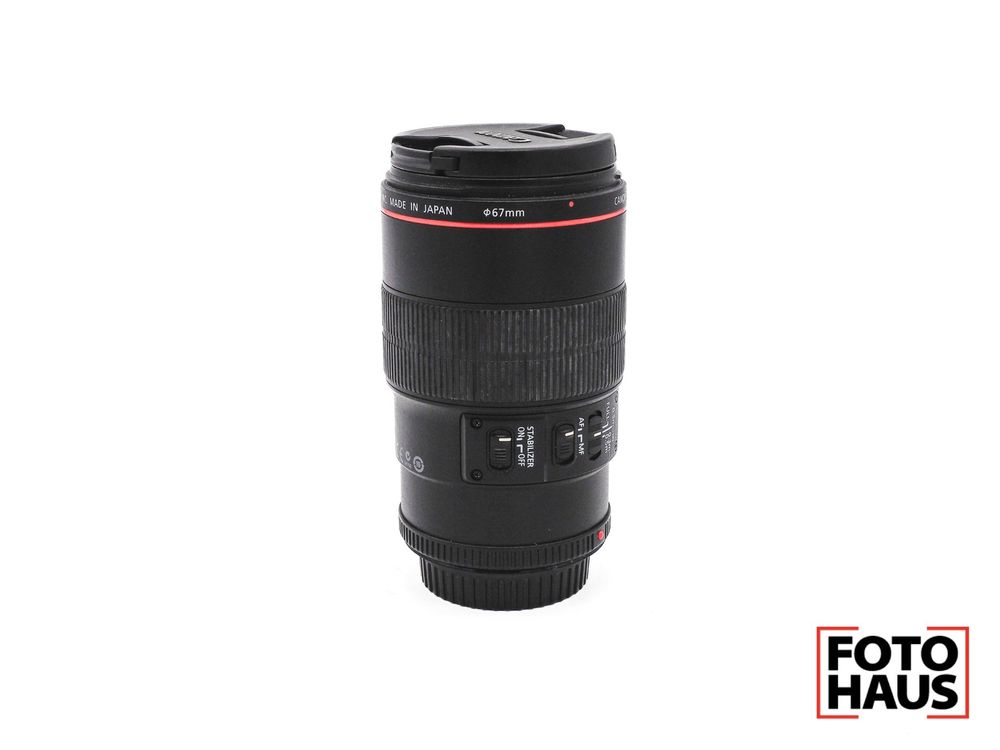 Canon Macro 100mm f/2.8 L IS USM EF EOS 0194 (Gebraucht) in Basel für ...
