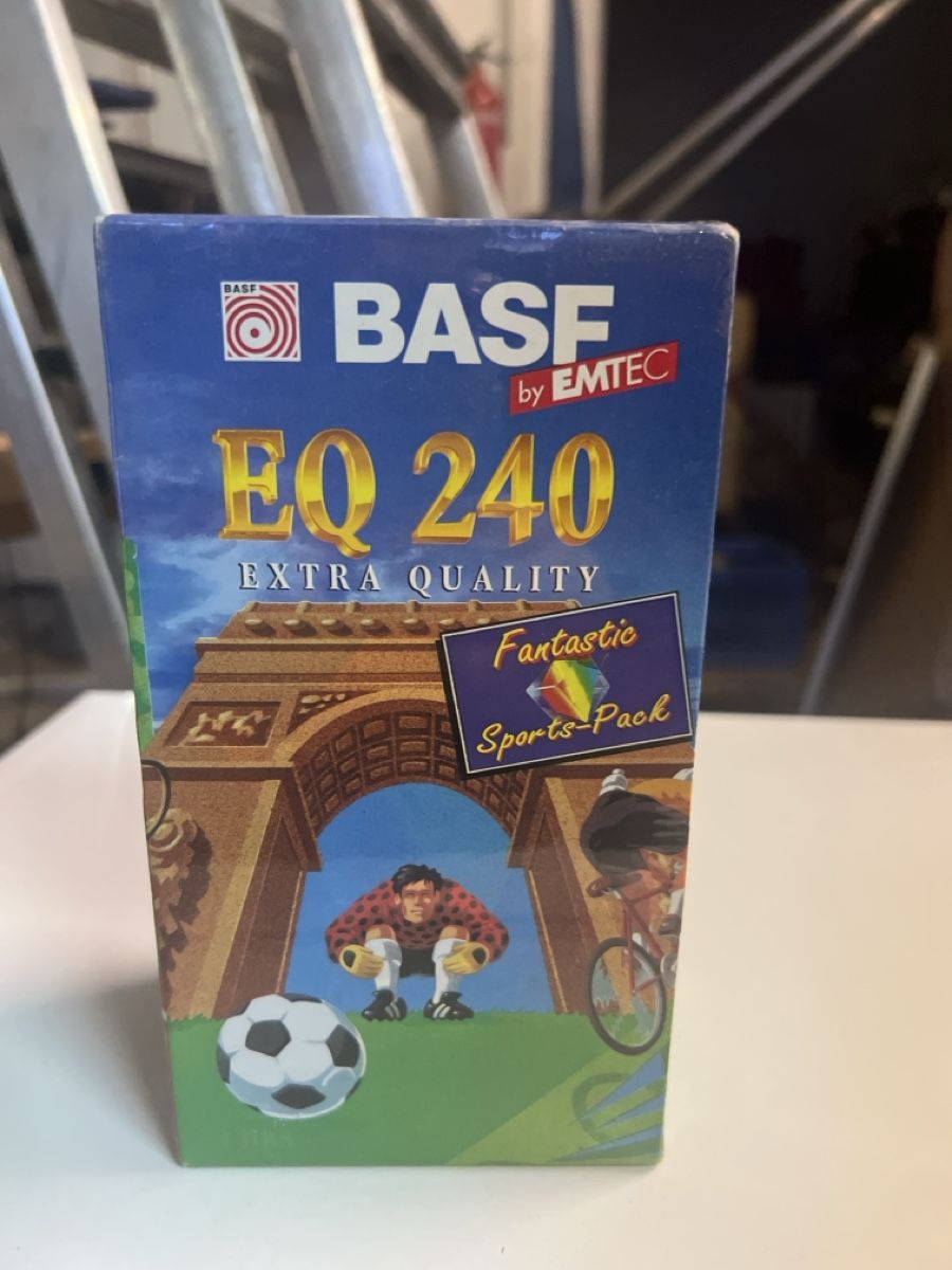 BASF EMTEC EQ 240 VHS Kassetten - Nostalgie pur! Neu! (Neu und originalverpackt) in Turgi für ...