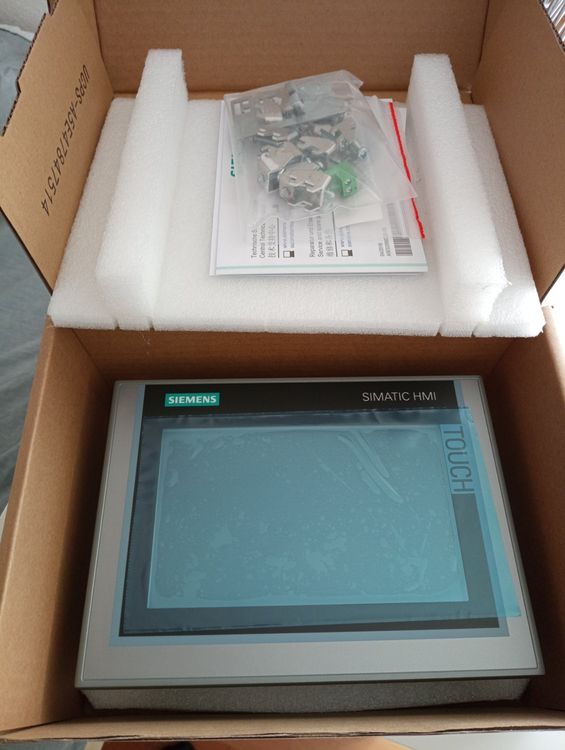 Siemens SIMATIC HMI TP700 Comfort Panel / 6AV2124-0GC01-0AX0 | Kaufen ...