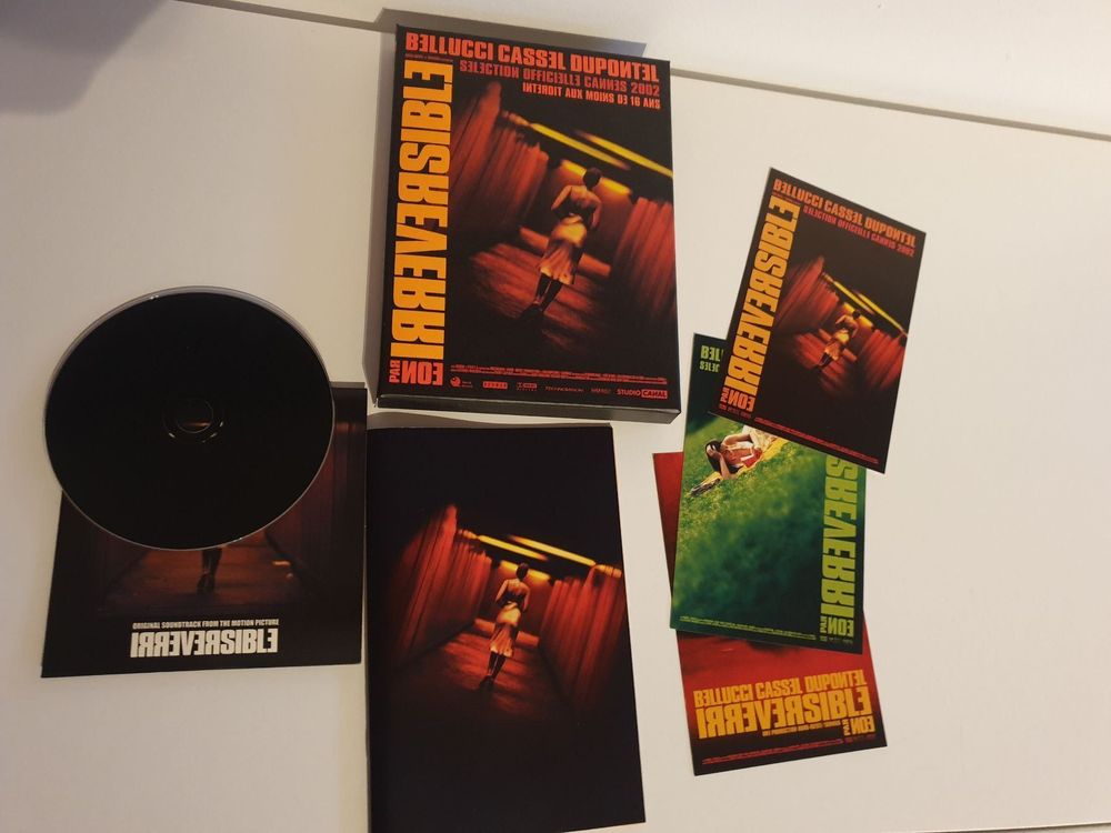 Irreversible Monica belluci dvd box (Gebraucht) in Rupperswil für CHF 9 ...