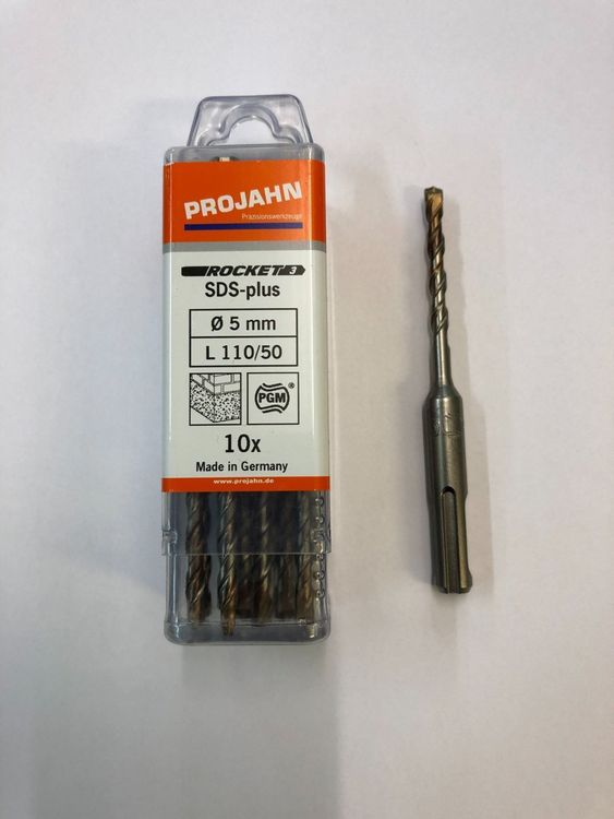 Hammerbohrer PROJAHN SDS-Plus Rocket 3 d6x110/50 mm (Neu und ...