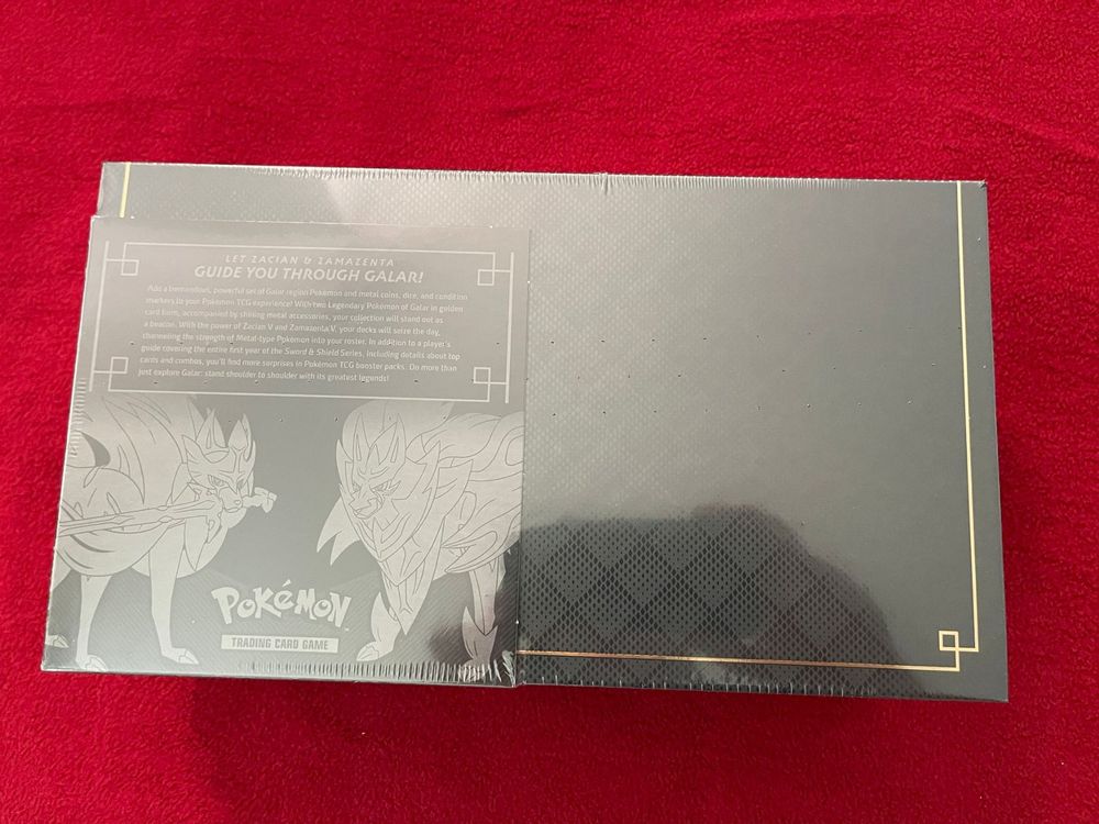 Pokemon Zacian & Zamazenta Ultra Premium Collection - EN | Kaufen auf ...