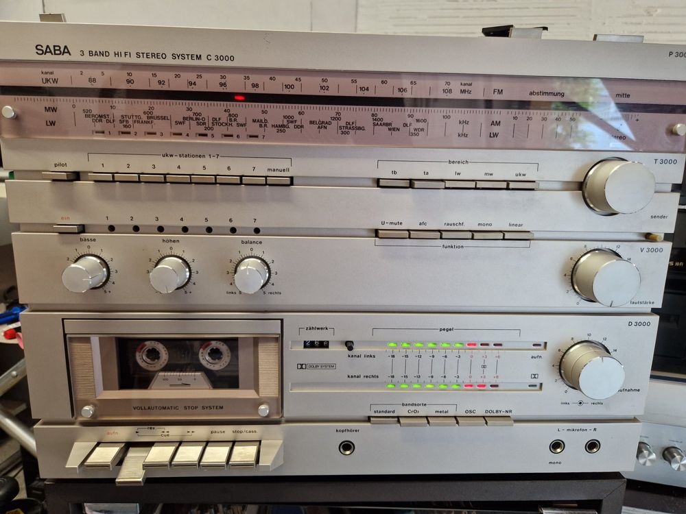 SABA C3000 (Gebraucht) in Arbon für CHF 79 – mit Lieferung auf Ricardo ...