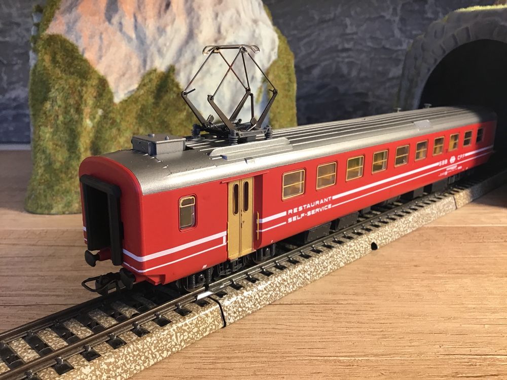 Modelleisenbahn Personen / Restaurantwagen SBB Lima Spur H0 (Gebraucht) in Hombrechtikon für CHF ...