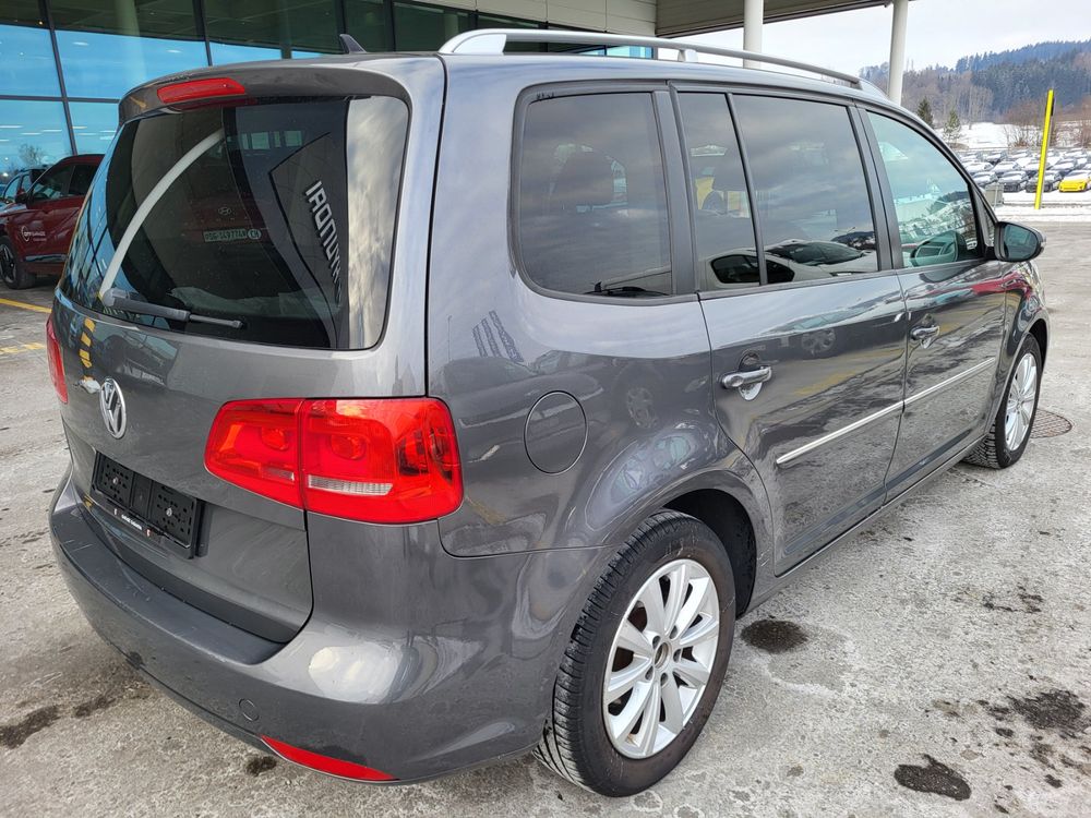 Touran 20 Tdi Anhängelast