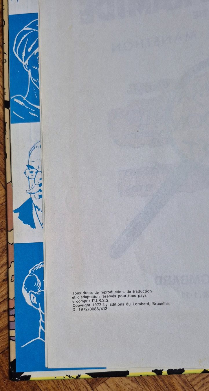 Blake et Mortimer - Le Mystère de la Grande Pyramide T1 (D'occasion) à ...