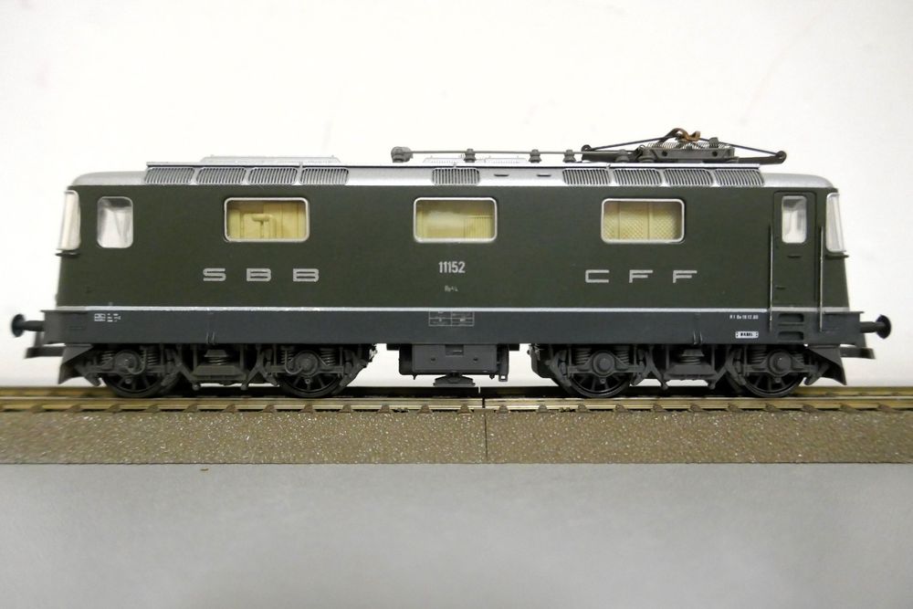 Lima SBB E-Lok Re 4/4 II 11152 grün 1. Serie (Gebraucht) in Oberhasli für CHF 50 – mit Lieferung ...