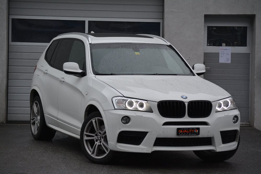 BMW X3 xDrive 35d ab MFK M-Paket 313 PS | Kaufen auf Ricardo