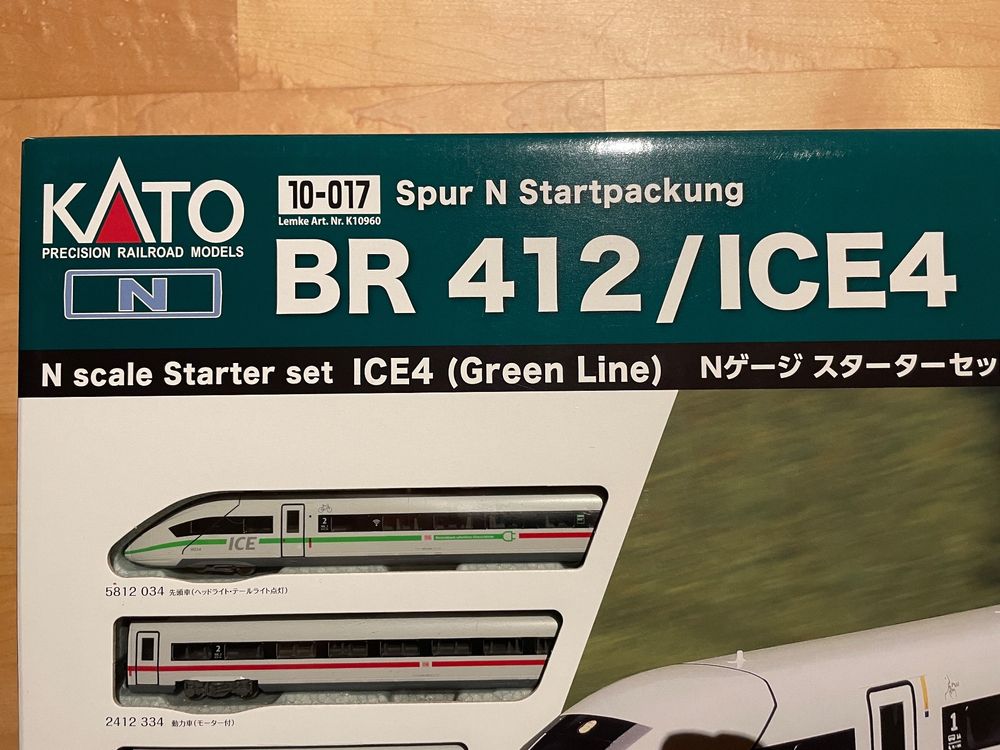 Kato ICE4 Startset | Kaufen auf Ricardo