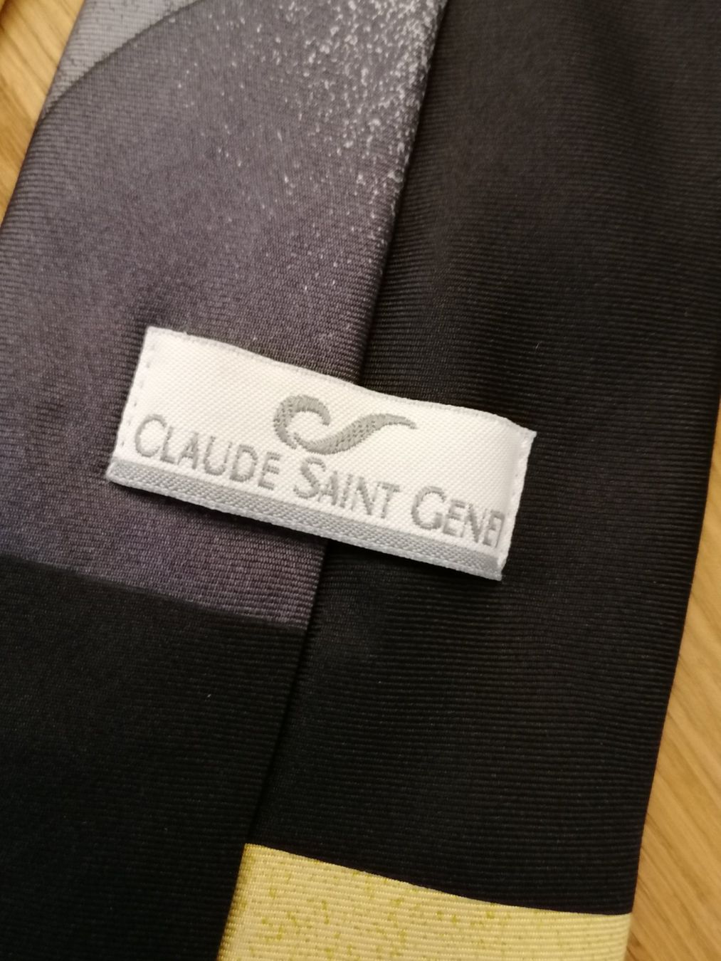 Claude Saint Genet Krawatte 100% Seide - Nr. 178 (Gebraucht) in Basel ...