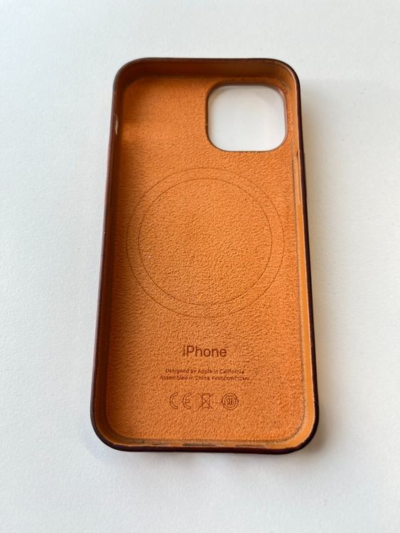 Original Apple iPhone 13 mini MagSafe Lederhülle | Kaufen auf Ricardo