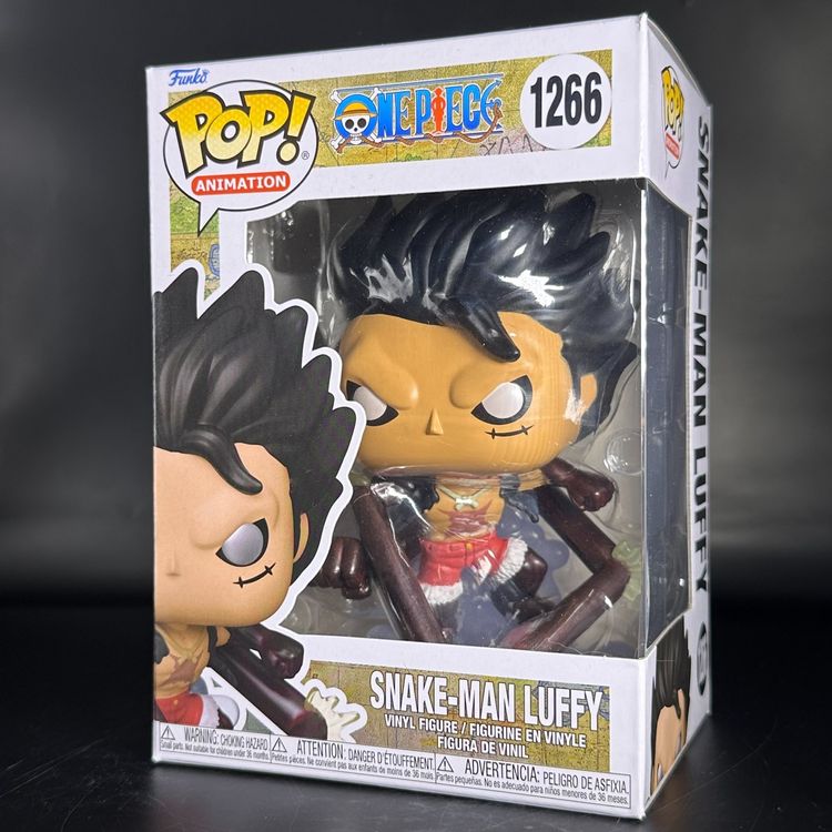Funko Pop! One Piece Snake-Man Luffy 1266 (Gebraucht) in Düdingen für ...