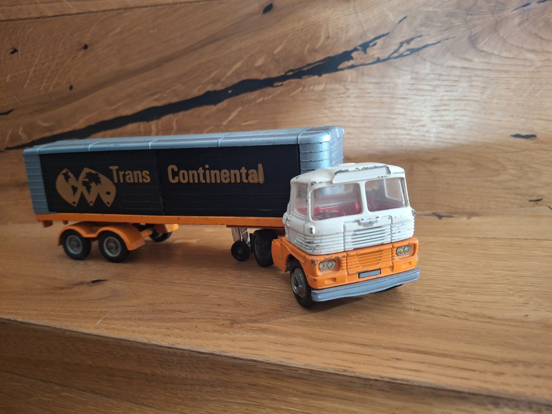Matchbox Super Kings K-12 Trans Continental Truck (Gebraucht) in ...