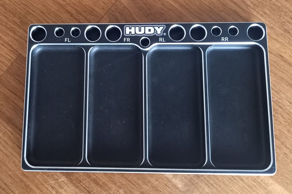 HUDY Alu Schale (für Xray, Tamiya, Mugen) (Gebraucht) in Alterswil FR für CHF 28 – mit Lieferung ...