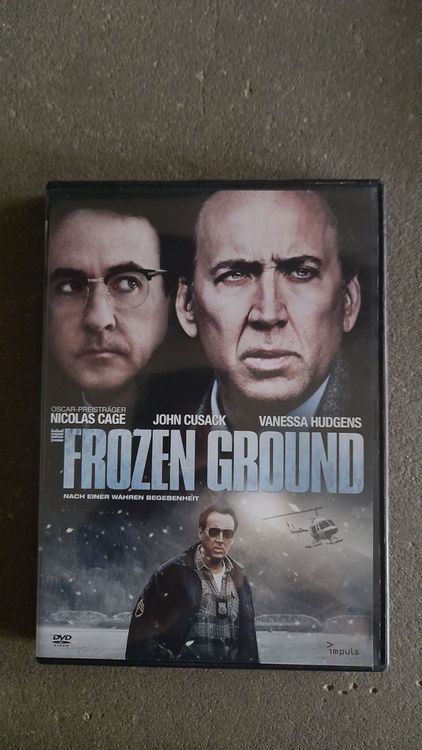 THE FROZEN GROUND DVD | Kaufen auf Ricardo