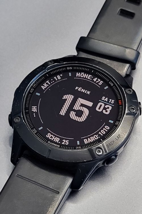 Garmin Fenix 6 Pro (Gebraucht) in für CHF 255 – mit Lieferung auf ...