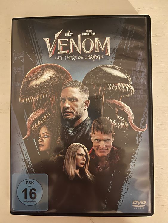 VENOM - Let there be Carnage (2021) DVD 📀 (Neu (gemäss Beschreibung)) in Sierre für CHF 5.95 ...