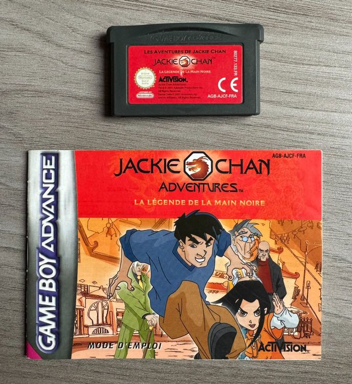 Jackie Chan Adventures - GameBoy Advance (Gebraucht) in Tramelan für CHF 5 – mit Lieferung auf ...