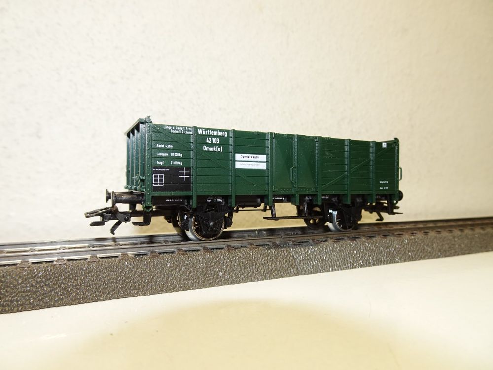 Märklin Güterwagen 42103 HO 4795 (Gebraucht) in Luzern für CHF 7.9 ...