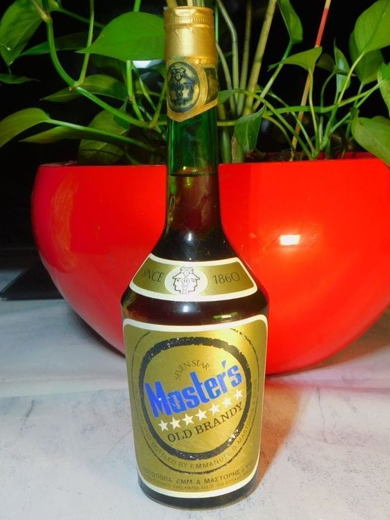 Vintage Master`s Old Brandy Seven Stars (Neu (gemäss Beschreibung)) in ...