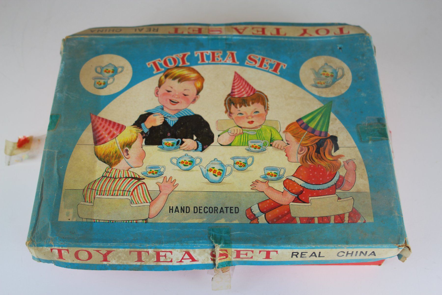 Altes Kinder-Teeservice – Toy Tea Set – Porzellan (Gebraucht) in Basel ...