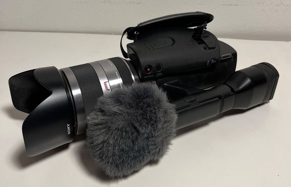 Sony Handycam e-mount AVCHD progressive (Gebraucht) in Luzern für CHF ...