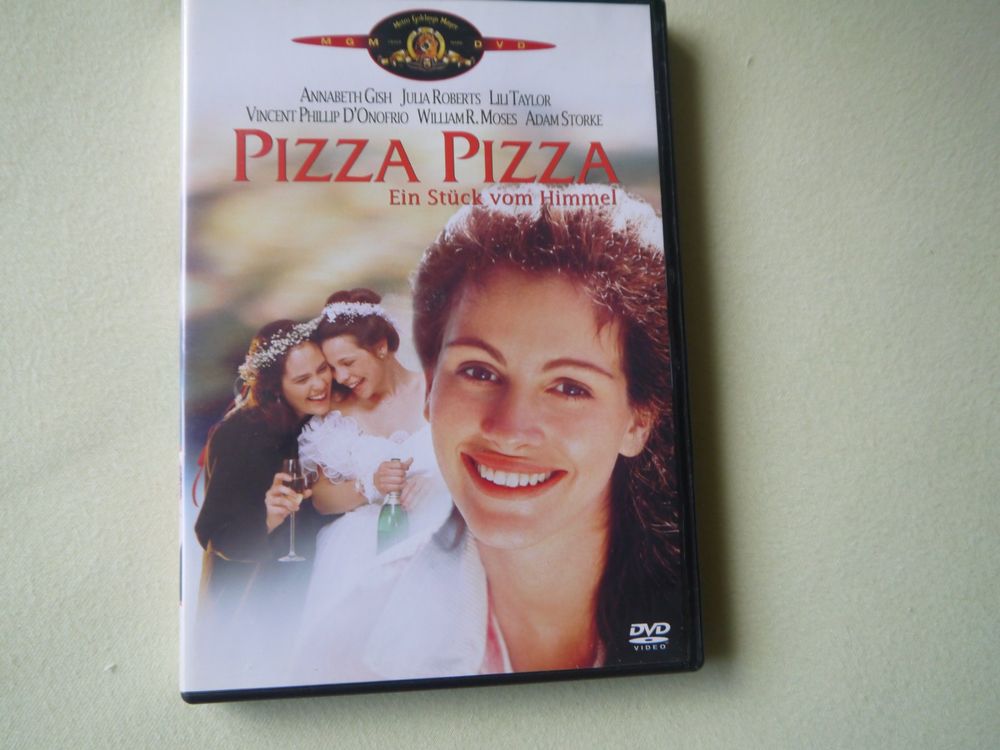 PIZZA PIZZA - Ein Stück vom Himmel(1988) - Julia Roberts (Gebraucht) in ...