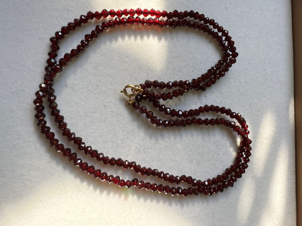 Antik granat kette (Gebraucht) in Lengnau BE für CHF 20 – mit Lieferung ...