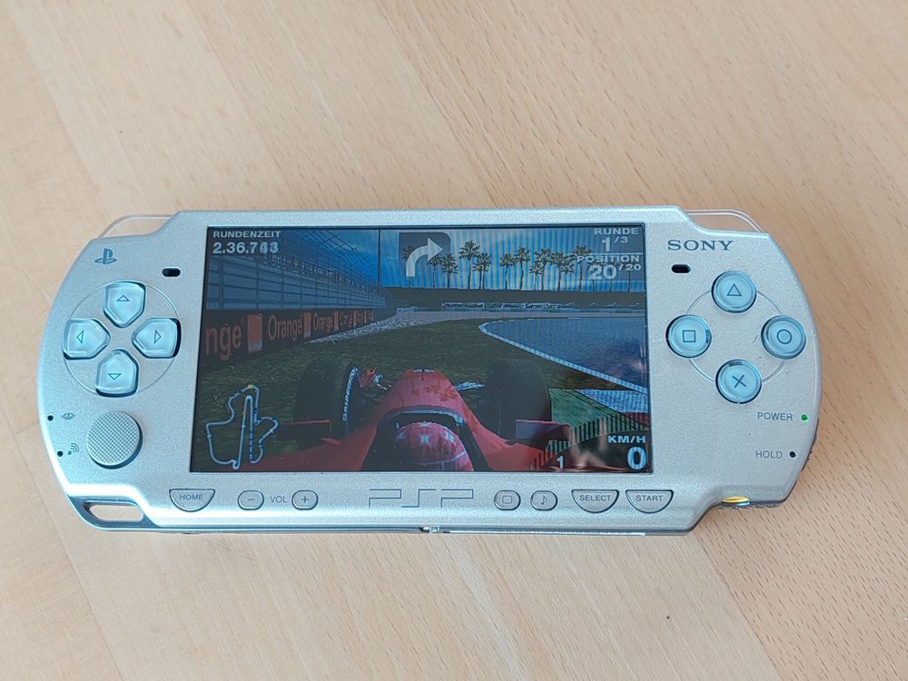 Sony Playstation PSP-2004 Konsole inkl. Grand Prix F1 Game | Kaufen auf ...
