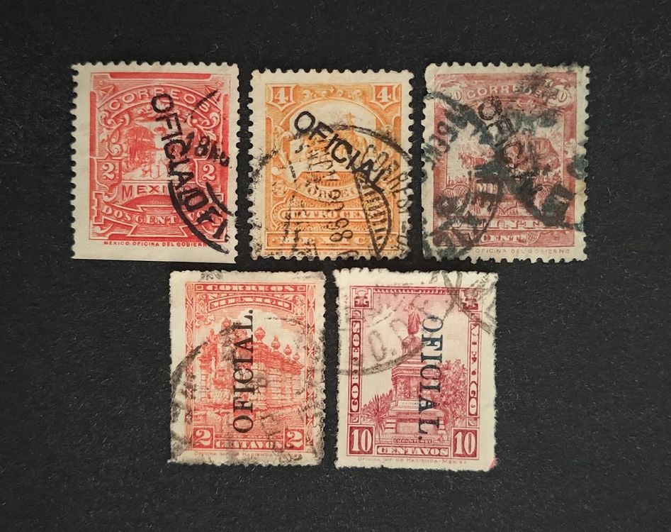 LoT alt Mexico - Ovpt. OFICIAL, gestemp. (Gebraucht) in Wil SG für CHF ...