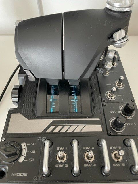 Logitech X56 H.O.T.A.S (Gebraucht) in Gutenswil für CHF 75 – mit ...