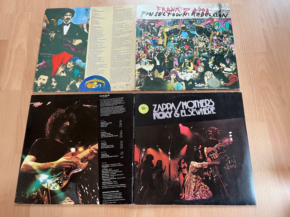 Frank Zappa (Mothers) - 2 kultige Vinyl Alben / DLPs | Kaufen auf Ricardo