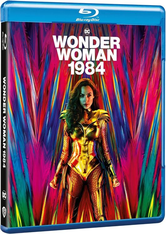 Wonder Woman 1984 [Blu-ray] (D'occasion) à Troinex pour CHF 5 – avec livraison | Acheter sur Ricardo