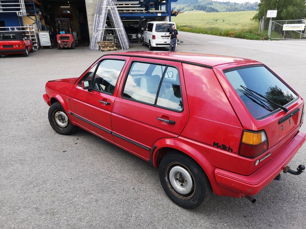VW Golf 1.3 Mach (Gebraucht) in für CHF 611 – nur Abholung auf Ricardo ...