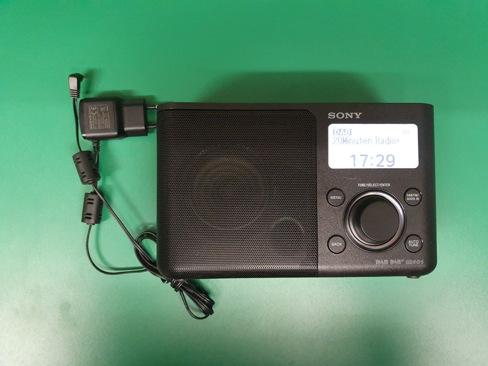 Sony XDR-S61D DAB+ Radio (Gebraucht) in Berikon für CHF 45 – mit ...
