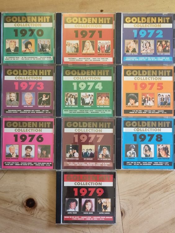 70er Musik-Collection | Kaufen auf Ricardo