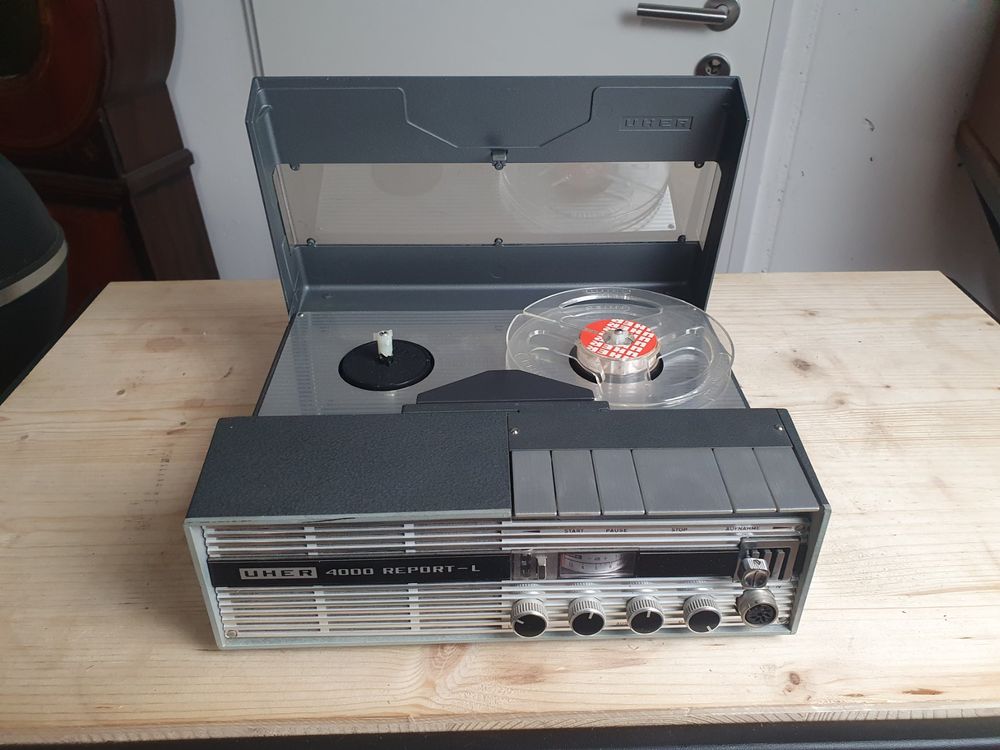 Uher Report 4000 L | Kaufen auf Ricardo
