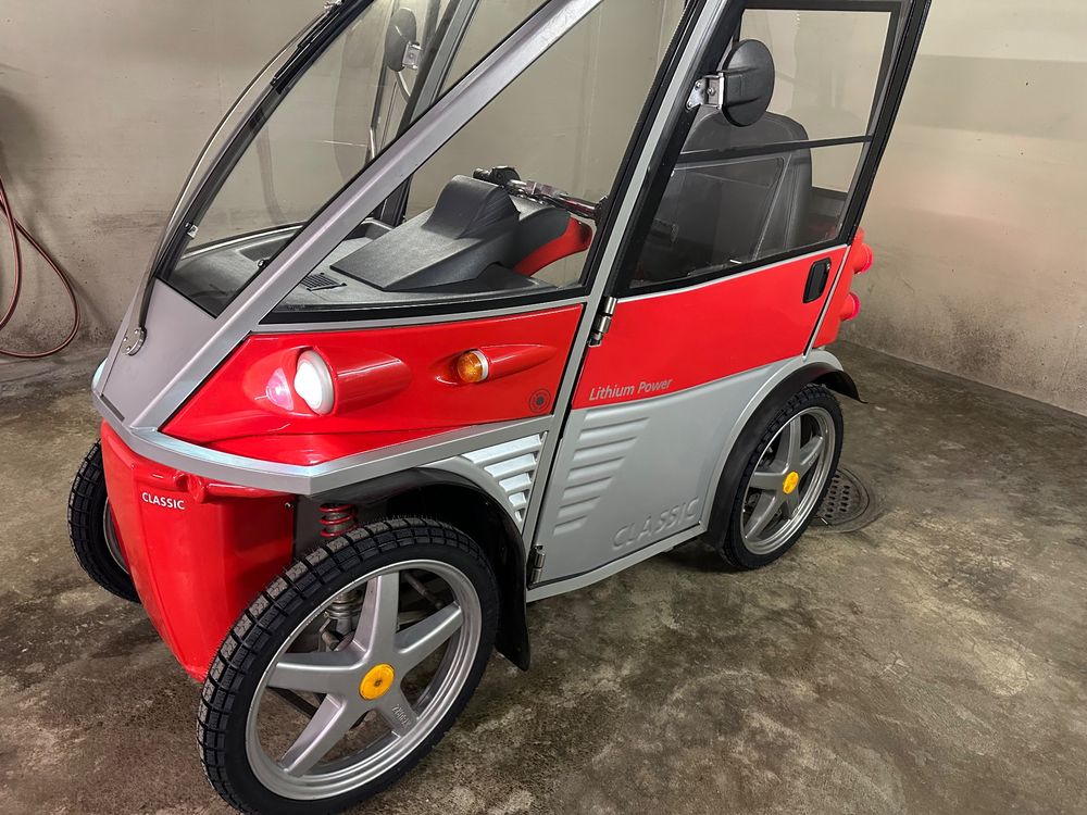 KYBURZ CLASSIC PLUS MIT 180AH BATTERIE ZUM VERKAUFEN (Gebraucht) in Kloten für CHF 7500 – nur ...