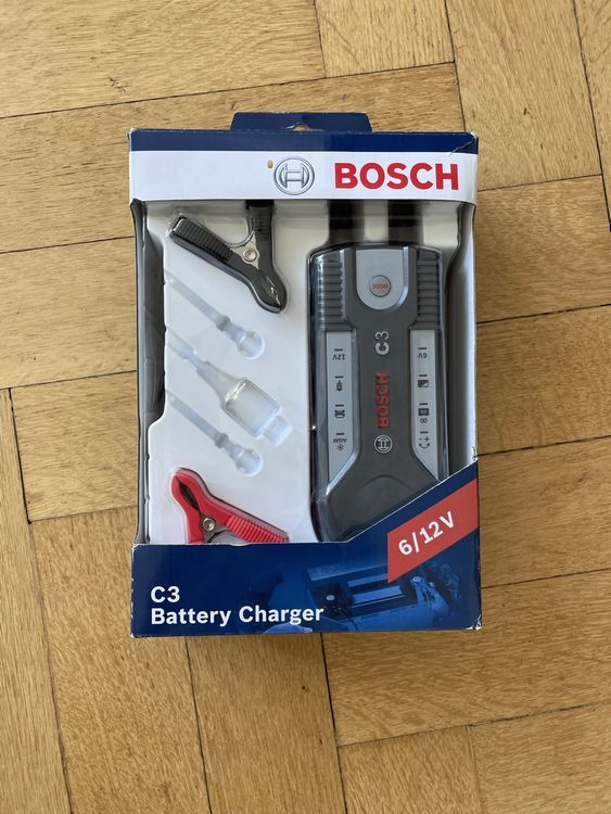 Bosch C3 Battery Charger | Kaufen auf Ricardo