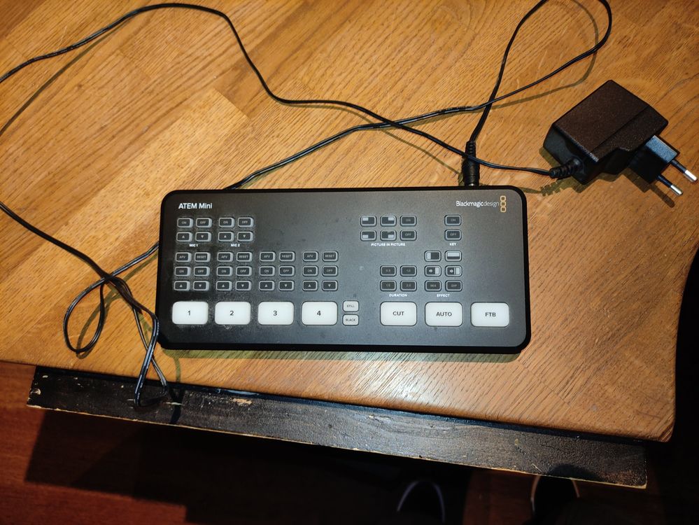 Blackmagic Atemi Mini | Kaufen auf Ricardo
