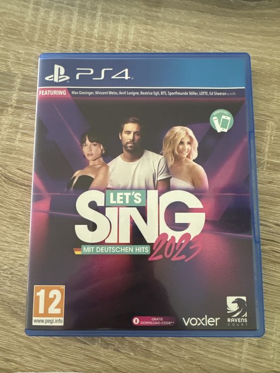PS4 - Lets sing 2023 | Kaufen auf Ricardo
