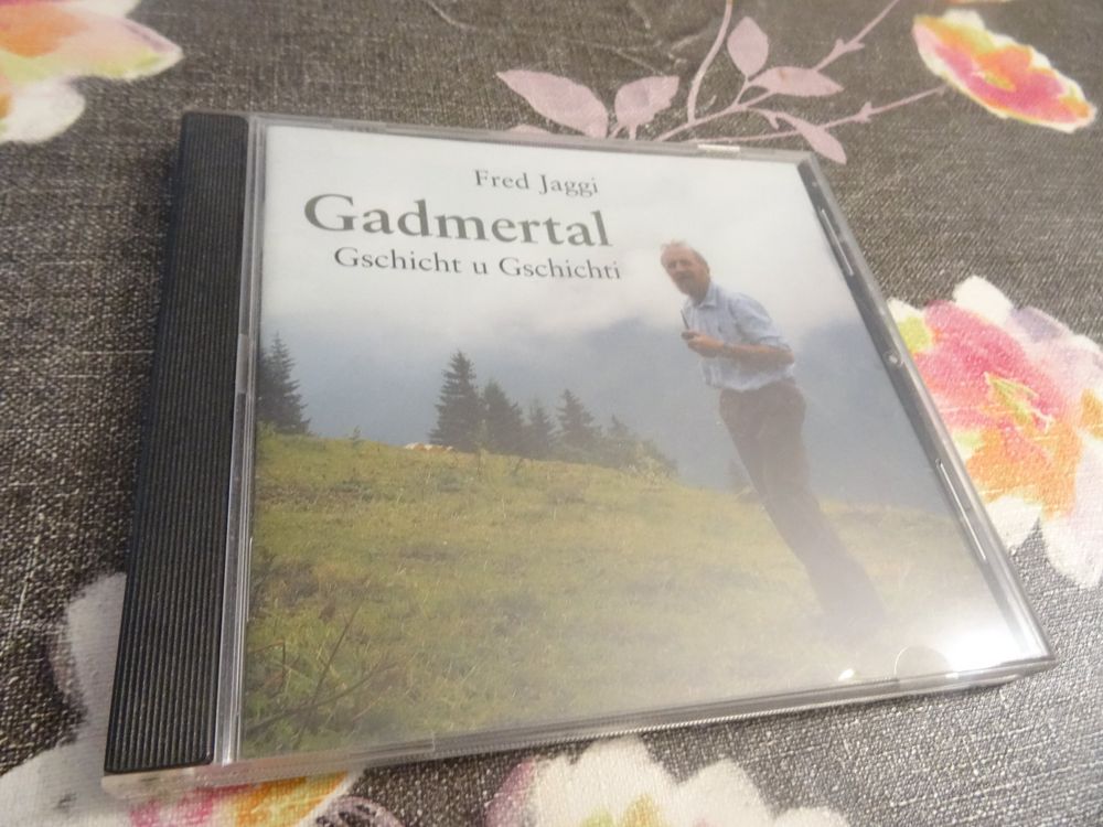Fred Jaggi - Gadmertal - Gschicht u Gschichti CD (Gebraucht) in Olten ...
