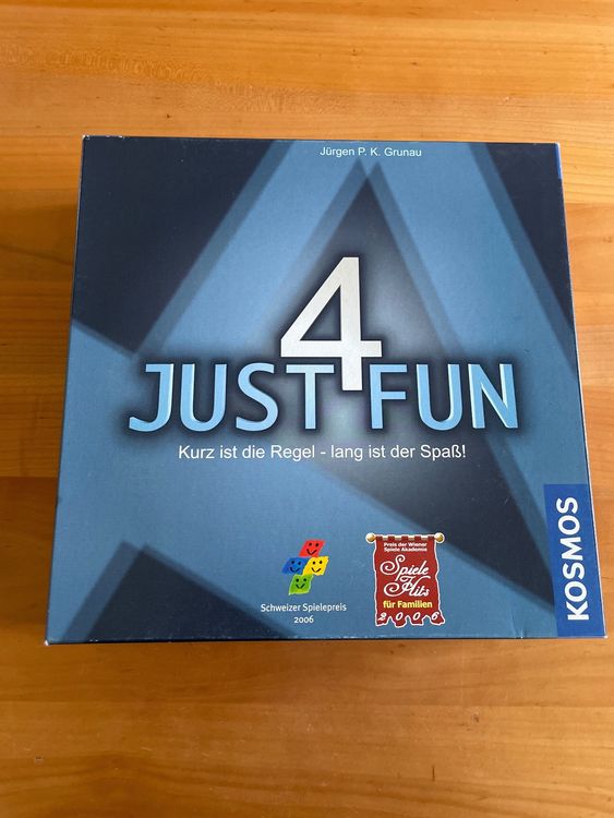 Just 4 fun | Kaufen auf Ricardo