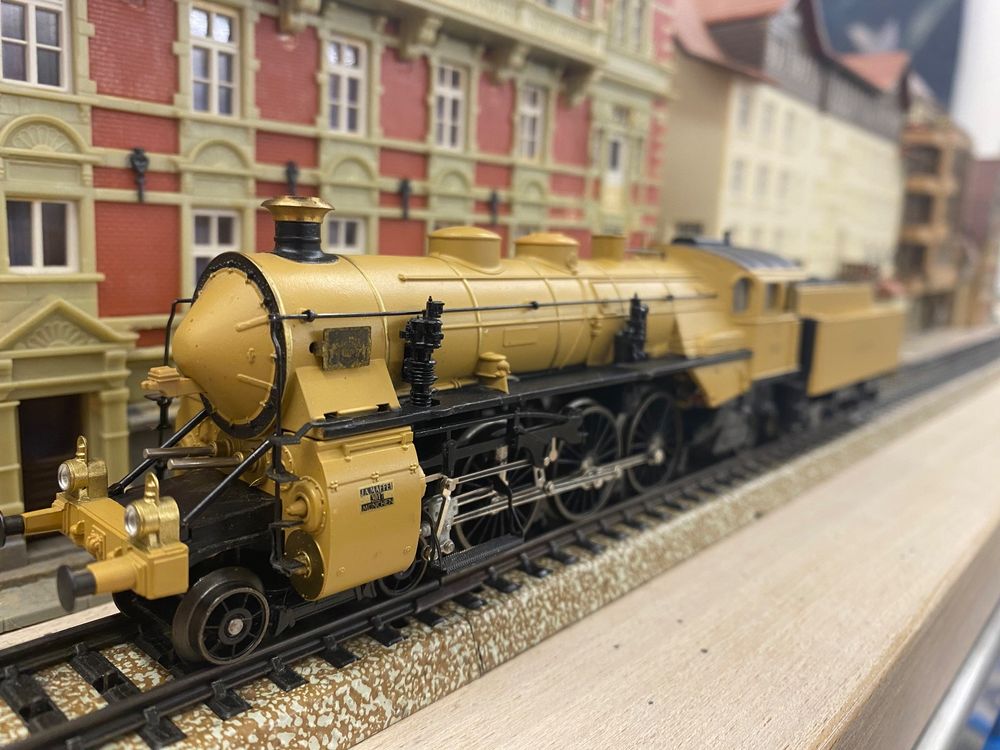Märklin 33185 K.Bay.Sts.B. BR S 3/6 (Gebraucht) in Lupsingen für CHF ...