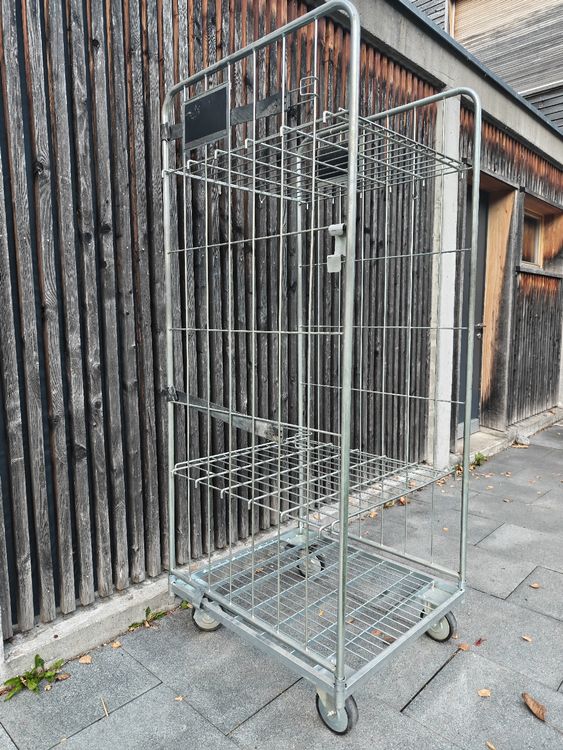 Gitterwagen – ideal für Lagerung und Transport! (Gebraucht) in Vilters ...