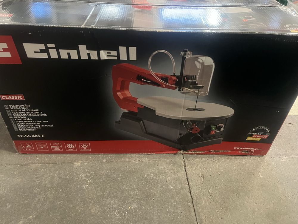 Einhell Dekupiersage Tc Ss 405 E