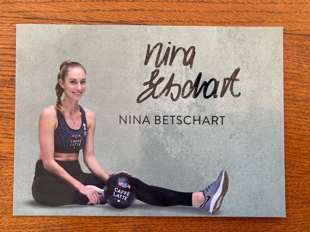 Nina Betschart / orig.AK | Kaufen auf Ricardo