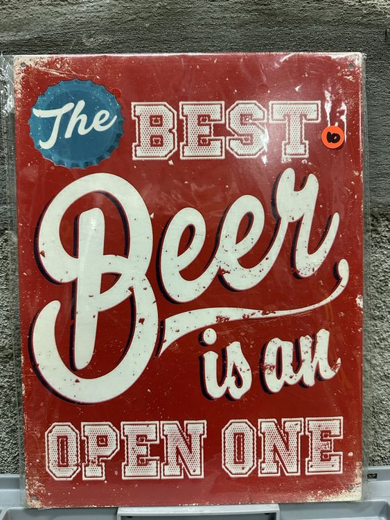 The best beer is an open one bier (Neu (gemäss Beschreibung)) in ...