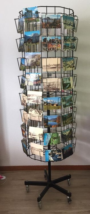 Ansichtskarten Ständer für Sammlung Höhe 180 cm (Gebraucht) in ...